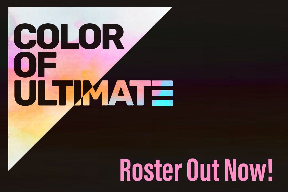 The Color of Ultimate: ATL — Rosters Released! | Atlanta Flying Disc Club